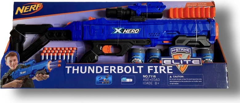 Купить Nerf Thunderbolt fire 7116 в Алматы – Магазин на Kaspi.kz