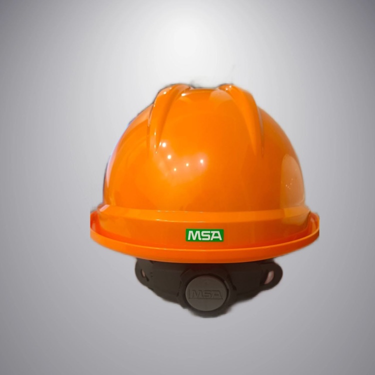Купить MSA каска V-gard 500 оранжевый в кредит в Алматы – Kaspi Магазин