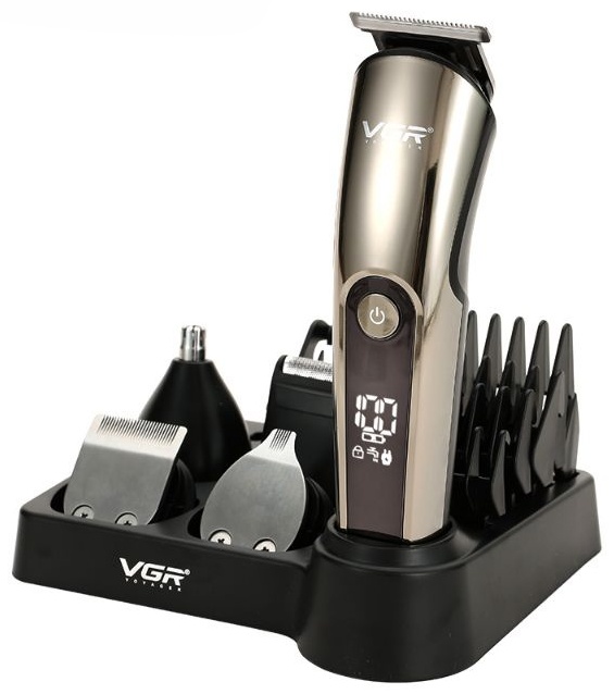 Купить VGR Professional машинка для стрижки V-107 в Алматы – Магазин на Kaspi.kz