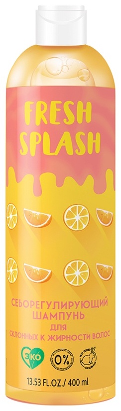 Купить BIO WORLD Fresh Splash себорегулирующий шампунь 400 мл в Алматы ...
