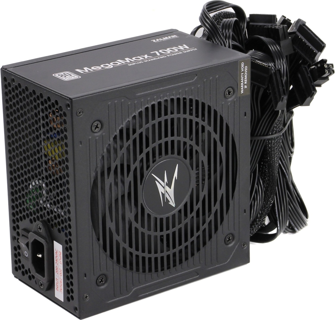 Купить Блок питания Zalman MegaMax ZM700-TXII 700 Вт в Алматы – Магазин ...