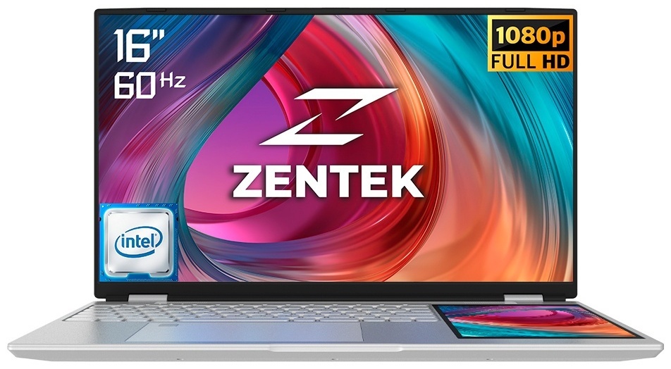 Купить Ноутбук Zentek X1 Duo P1 15.6" / 8 Гб / SSD 256 Гб / Win 11 Pro ...