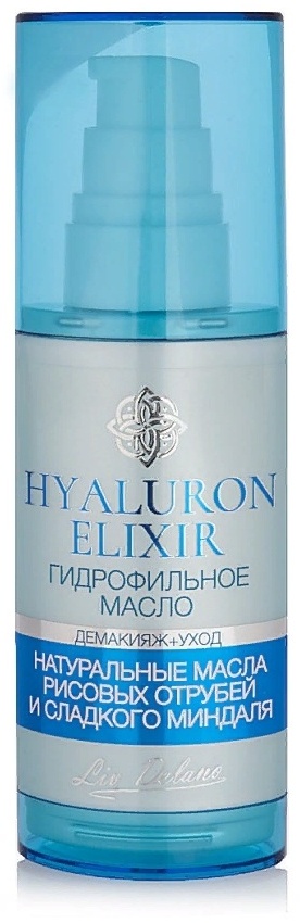 Купить Liv Delano Hyaluron Elixir гидрофильное масло 50 мл в Алматы ...