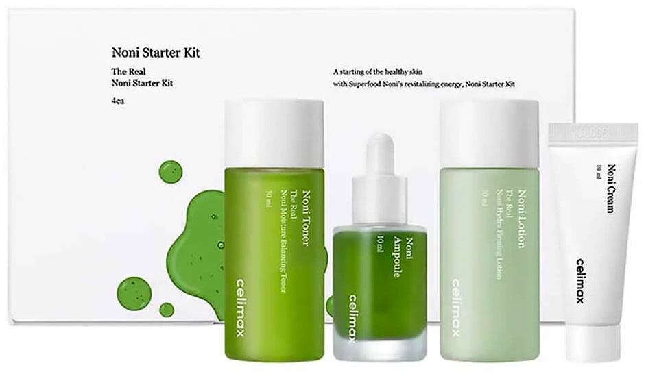 Купить Celimax The Real Noni Starter Kit набор уходовой косметики ...