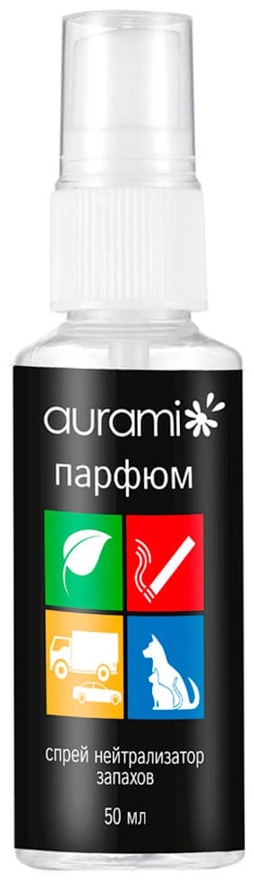 Купить AURAMI нейтрализатор запаха жидкий SPR-N-03 Парфюм 50 мл в ...