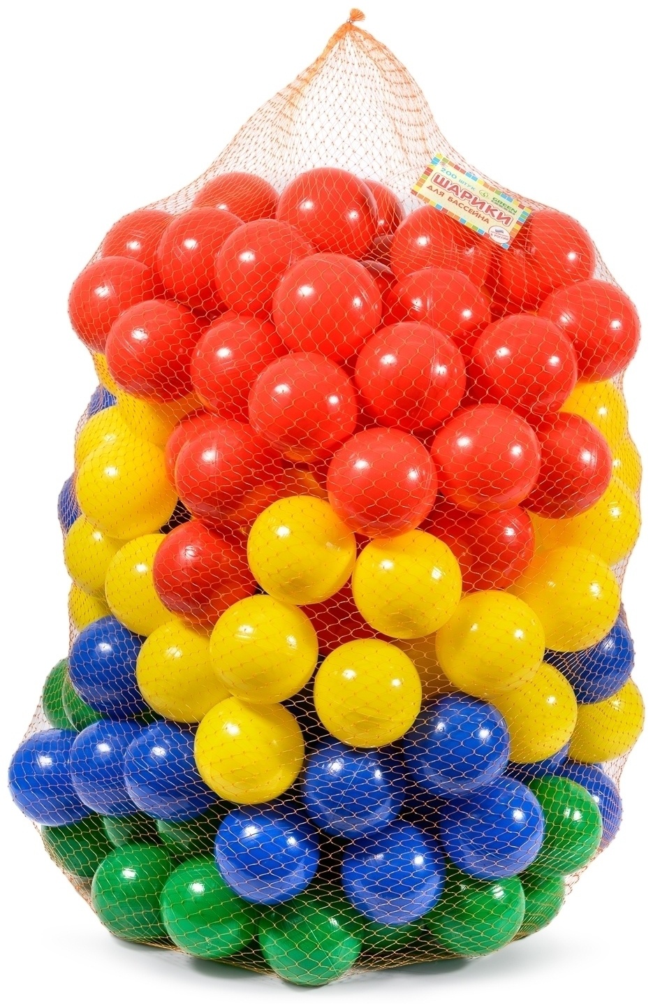 Купить Шарики для сухих бассейнов Green Plast ШБ00200 в Алматы ...