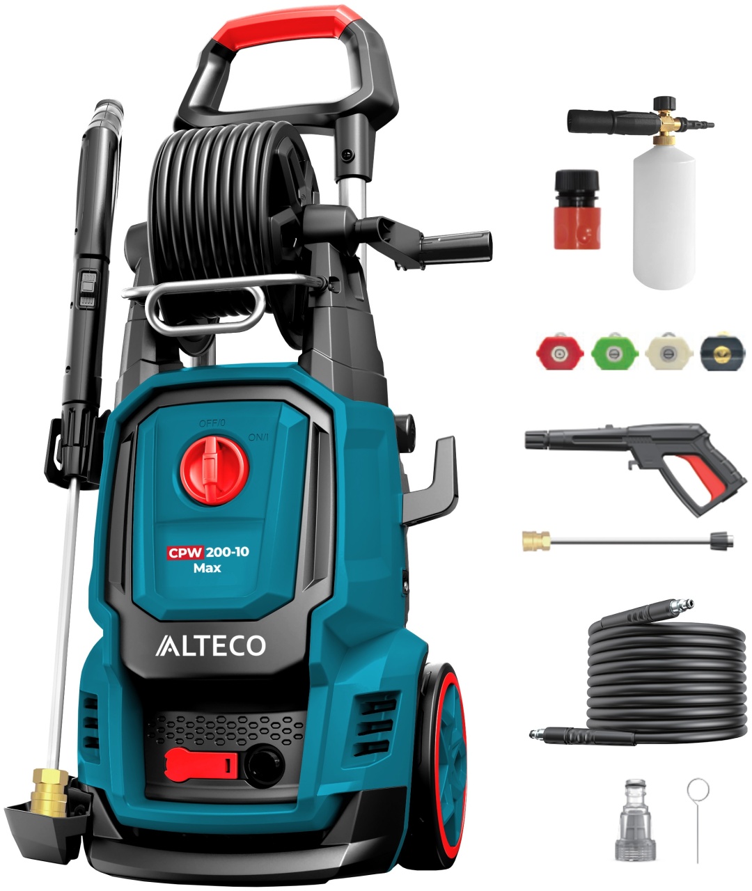 Купить Мойка высокого давления ALTECO CPW 200-10 Max 66881, 200 бар в ...