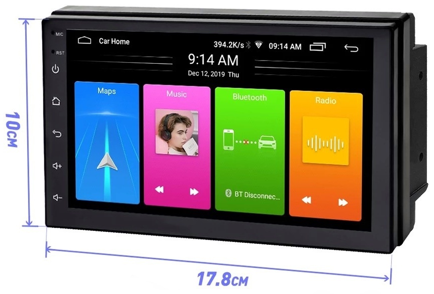 Купить Pervoi CTC-7801 Android 4Gb+64Gb в кредит в Алматы – Kaspi Магазин