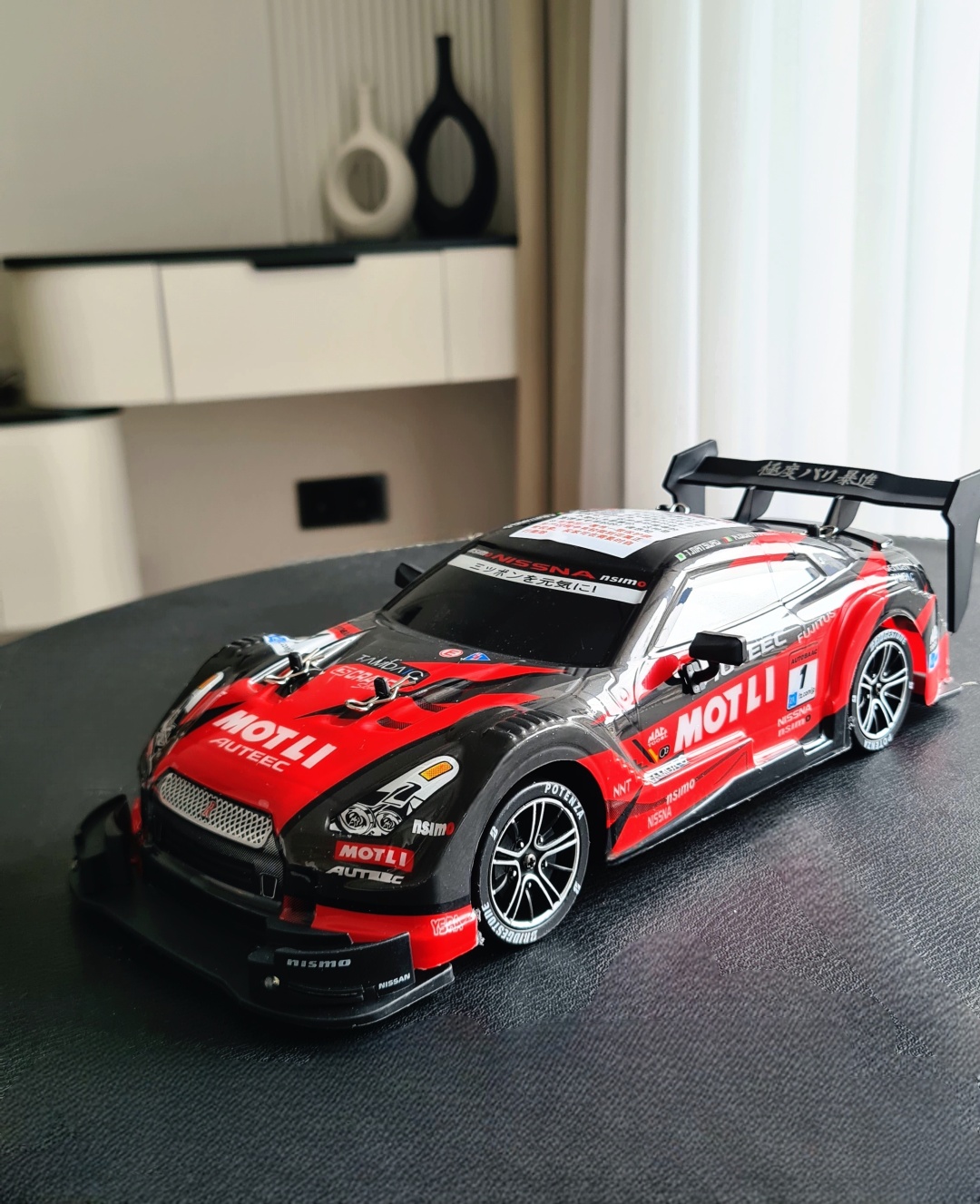 Купить Машинка GTR R35 DTM Nissan на радиоуправлении 369375 в Алматы ...