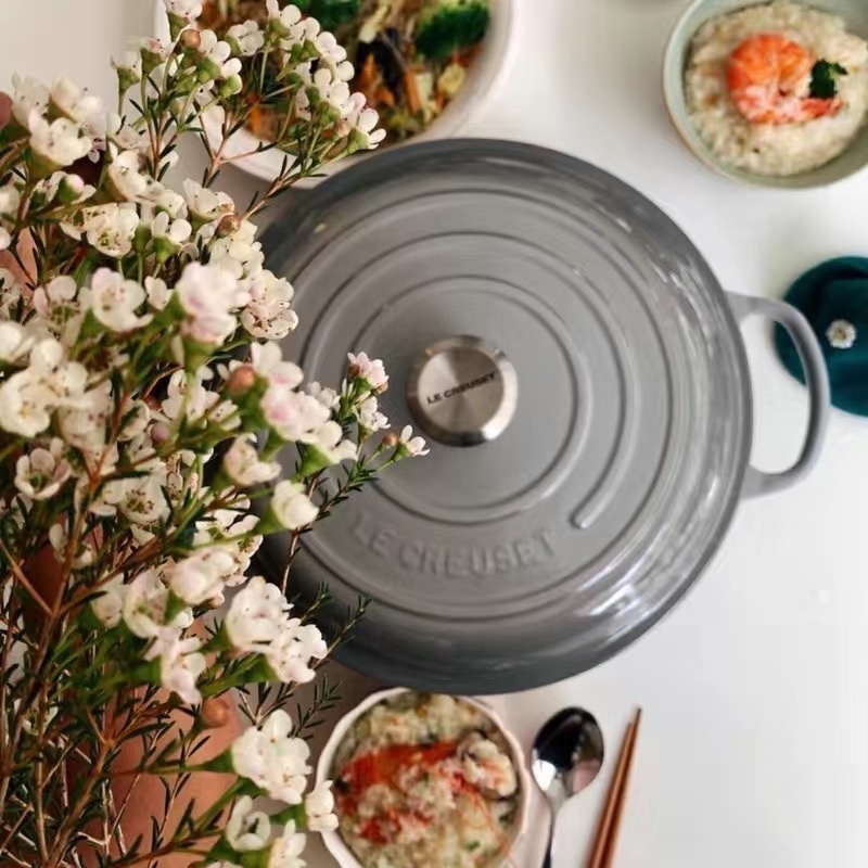 Купить LE CREUSET кастрюля 9510 чугун 4.2 л в Алматы – Магазин на Kaspi.kz