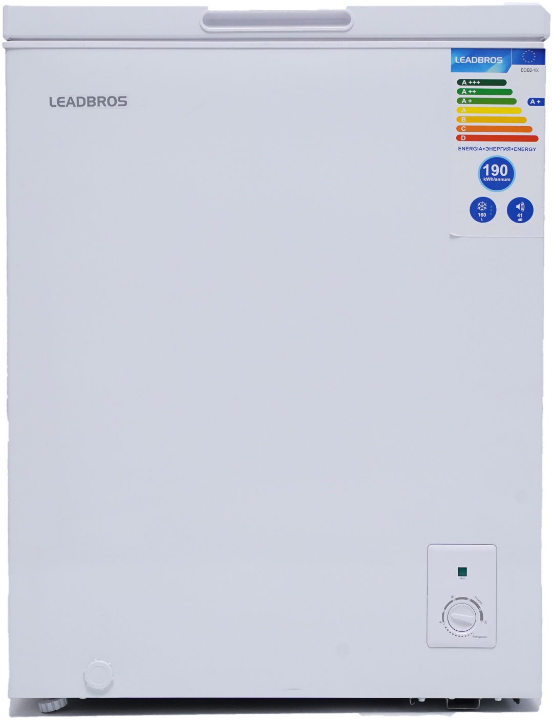 Купить Морозильник Leadbros BC/BD-160 160 л белый в Алматы – Магазин на Kaspi.kz