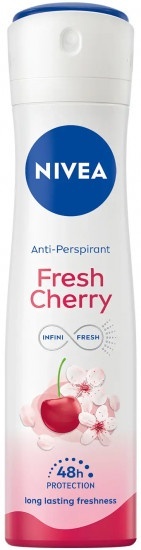 Купить NIVEA Fresh Cherry антиперспирант для женщин 150 мл в Алматы – Магазин на Kaspi.kz