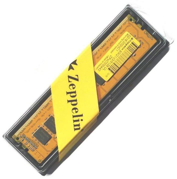 Купить Оперативная память Zeppelin DDR4 DIMM 8Gb в Алматы – Магазин на ...
