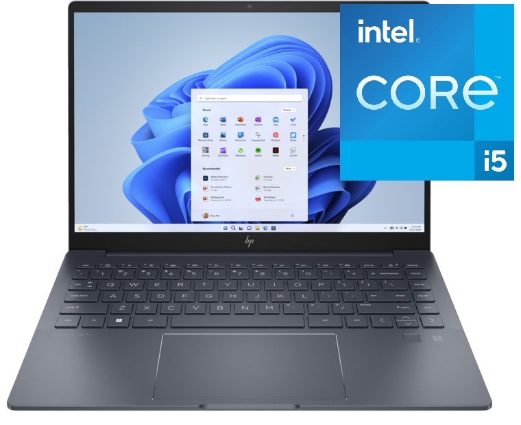 Купить Ноутбук HP Pavilion Plus 14-eh1007ci 7P4D4EA синий в Алматы ...