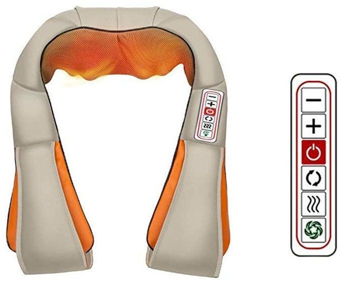 Купить Массажер Massager of Neck Kneading KS-9209 воротник вибрационный ...