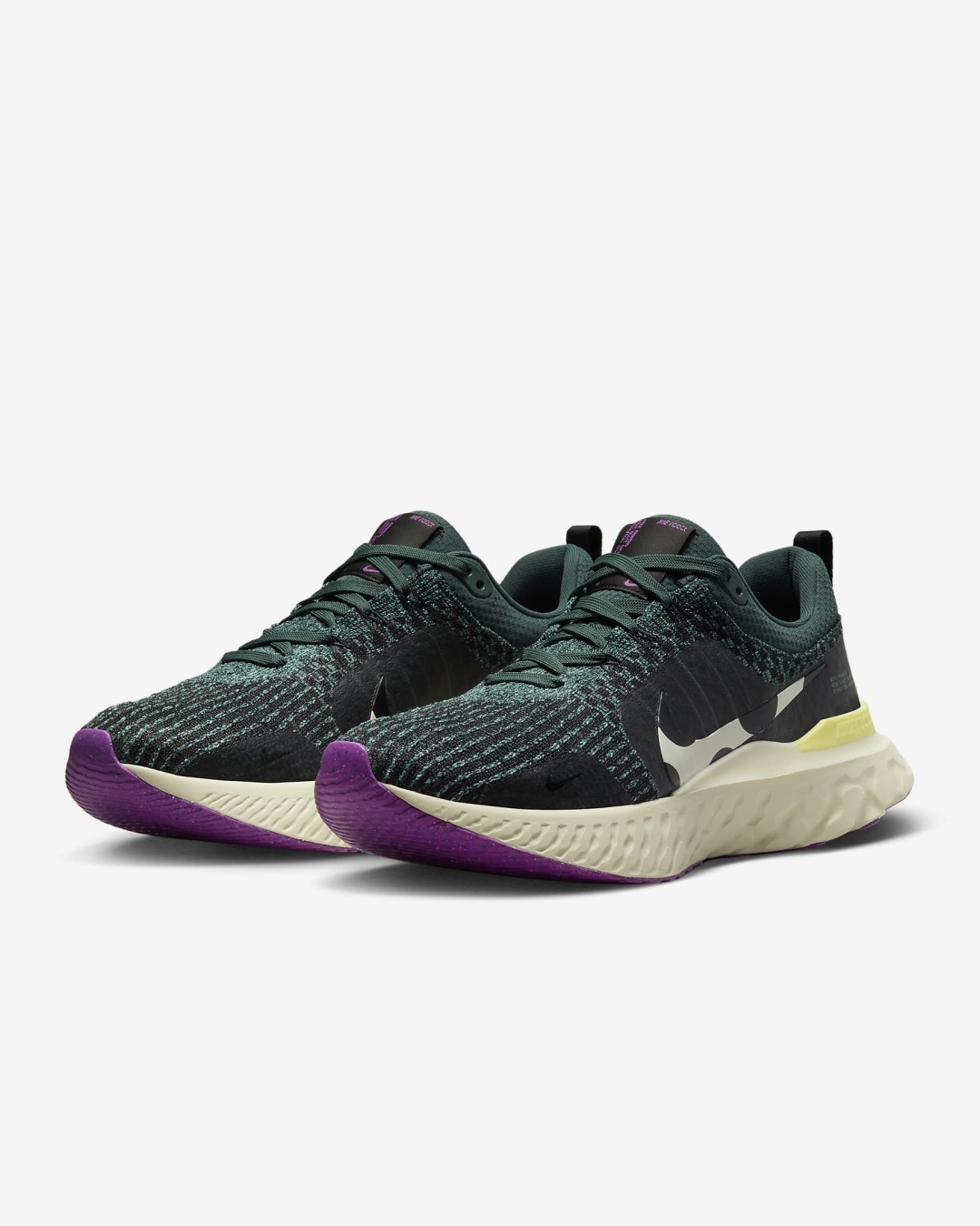 Купить Кроссовки Nike REACT INFINITY RUN FK 3 DZ3014 зеленый 41 в ... Купить Кроссовки Nike REACT INFINITY RUN FK 3 DZ3014 зеленый 41 в ...