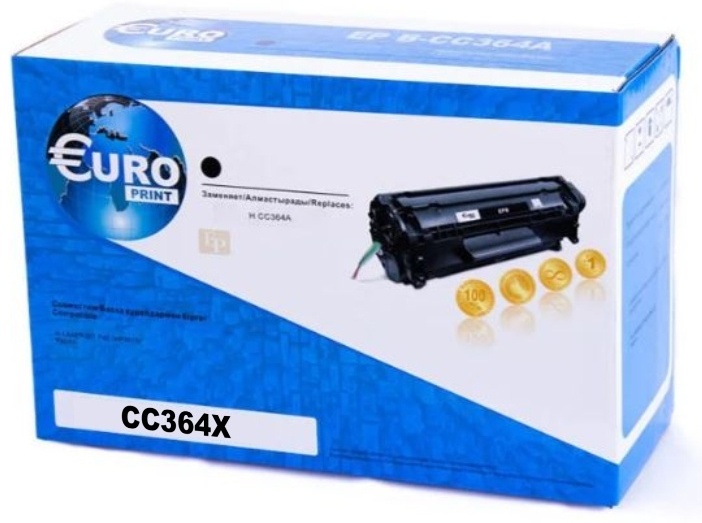 Купить Картриджи Europrint CC364X черный в Алматы – Магазин на Kaspi.kz