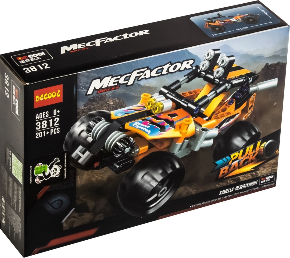 Купить Decool MecFactor Bricks 3812 в Алматы – Магазин на Kaspi.kz