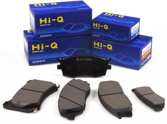 Купить Колодки HI-Q задние SP4140 в Алматы – Магазин на Kaspi.kz