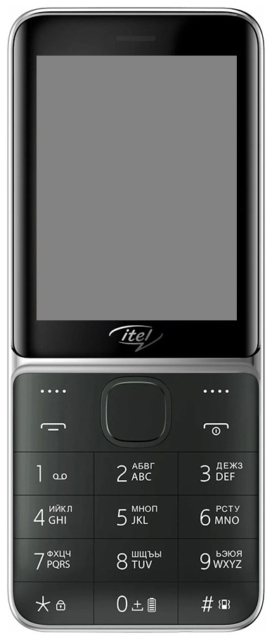 Купить Мобильный телефон Itel it5626N черный в Алматы – Магазин на Kaspi.kz