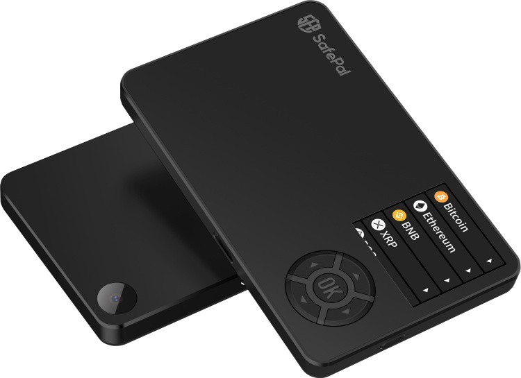 Купить Аппаратный кошелек SafePal S1 Hardware Wallet черный в Алматы ...