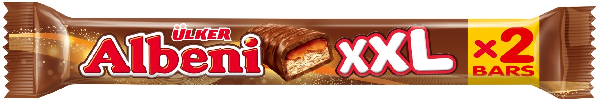 Купить Albeni XXL шоколадный батончик молочный 70 г в Алматы – Магазин ...