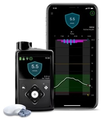 Купить Medtronic Трансмиттер Guardian4 для помпы 780G в Алматы ...
