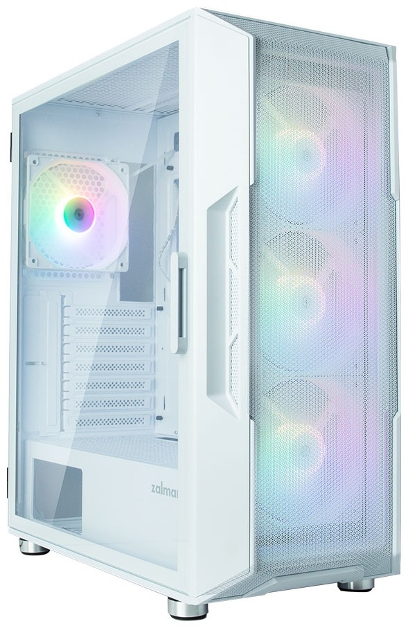 Купить Корпус Zalman I3 NEO белый в Алматы – Магазин на Kaspi.kz