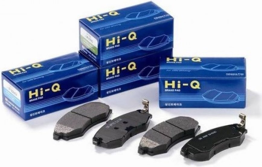 Купить Колодки HI-Q передние SP1255 в Алматы – Магазин на Kaspi.kz