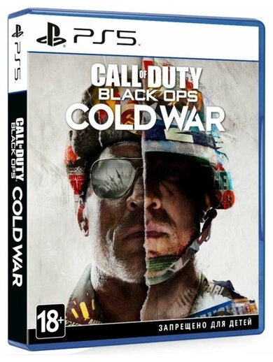 Купить Видеоигра Call of Duty Black Ops Cold War PS5 RUS в Алматы ...