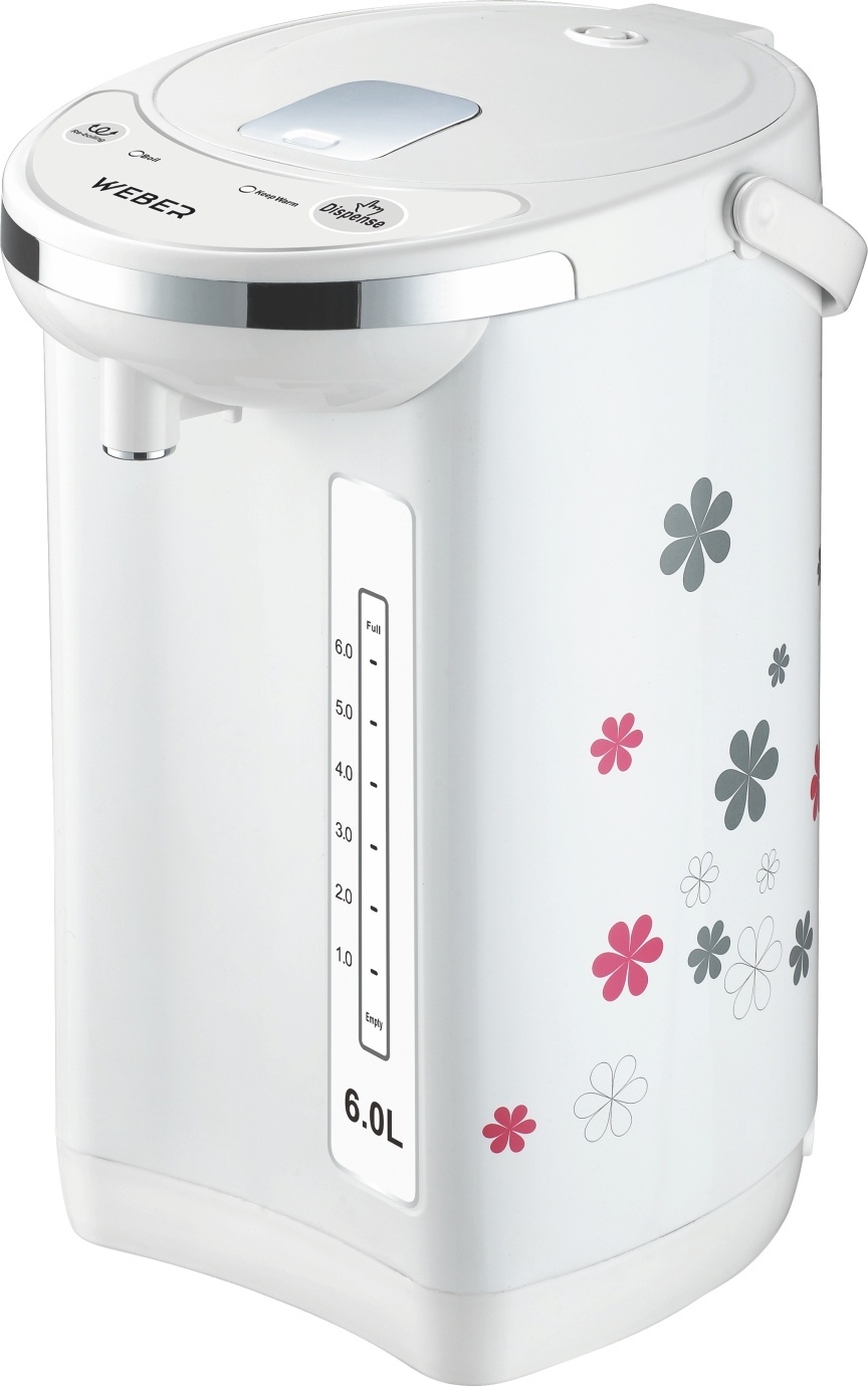 Купить Термопот Weber TP-0606 белый в Алматы – Магазин на Kaspi.kz