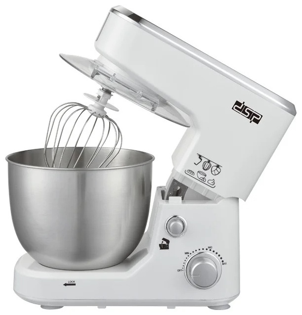 Купить Миксер DSP KM-3030 белый в кредит в Алматы – Kaspi Магазин