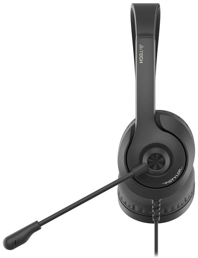 Купить Наушники A4tech Fstyler Fh100i черный в Алматы Магазин на Kaspi Kz