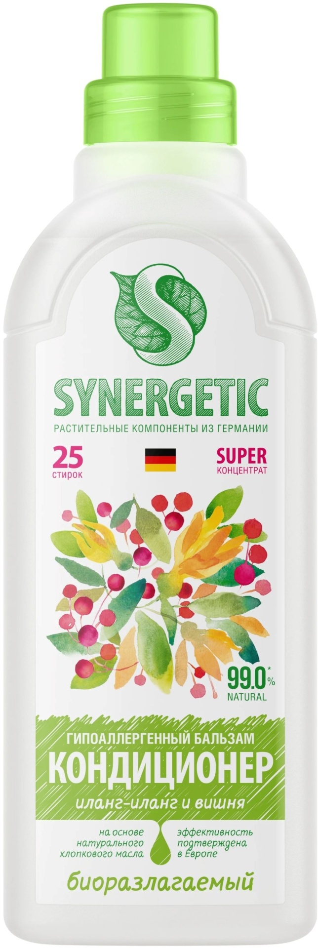 Купить Synergetic кондиционер Иланг-иланг и вишня 750 мл в Алматы ...