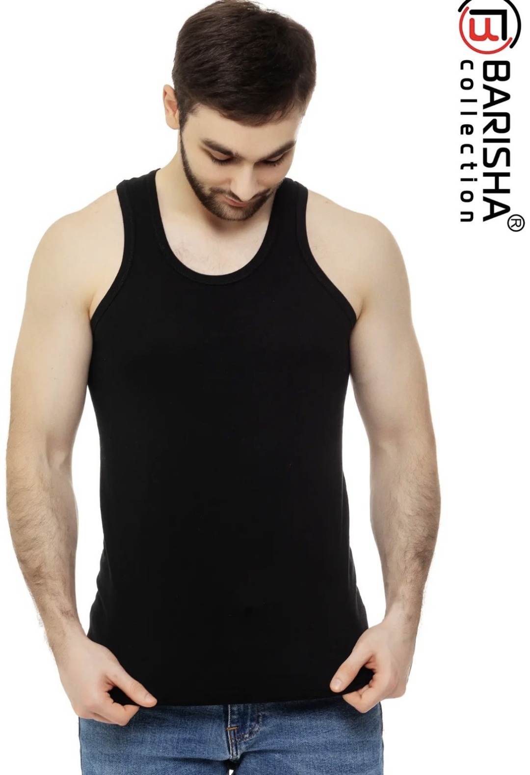 Купить Майка BARISHA черный в Алматы – Магазин на Kaspi.kz