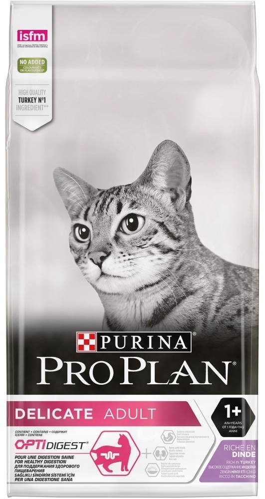 Купить Корм PRO PLAN Delicate Adult при чувствительном пищеварении ...