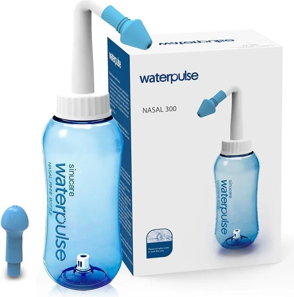 Купить Waterpulse ирригатор WATERPULSE Nasal YT-300 ручной емкость 300 ...
