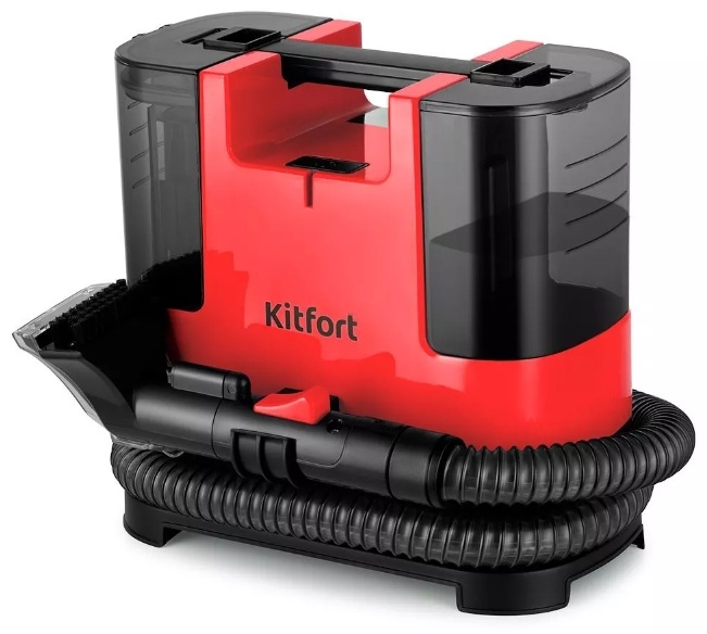 Купить Пылесос Kitfort КТ-5162 черный, красный в Алматы – Магазин на ...