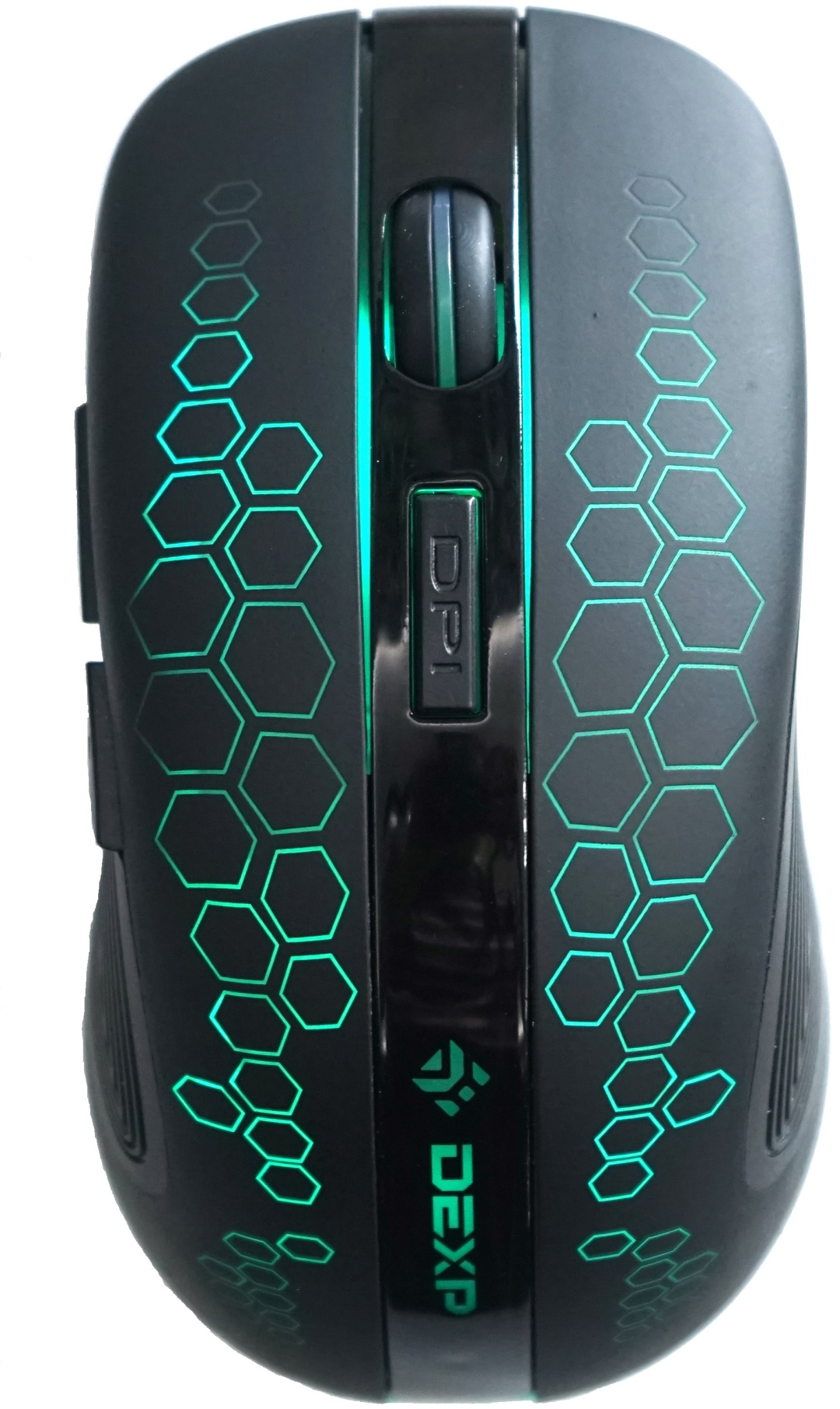 Купить Мышь DEXP WM-1004BU черный в Алматы – Магазин на Kaspi.kz