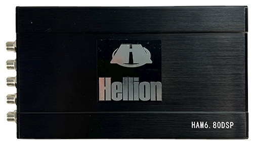 Купить Hellion HAM 6.80DSP 440 Вт 6 канальный в кредит в Алматы – Kaspi Магазин