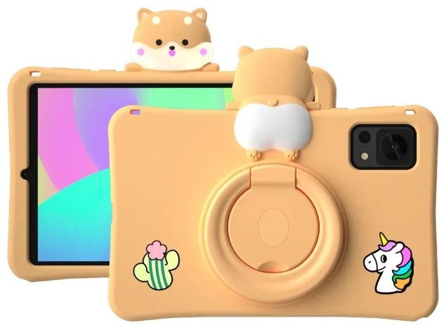 Купить Планшет DOOGEE T20 Mini Kids 8.4 дюйм 4 Гб/128 Гб желтый в ...
