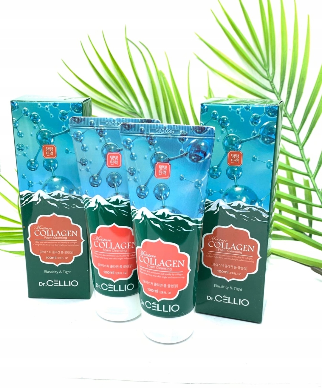 Купить Dr.Cellio Collagen Foam Cleansing пенка 100 мл в Алматы ...