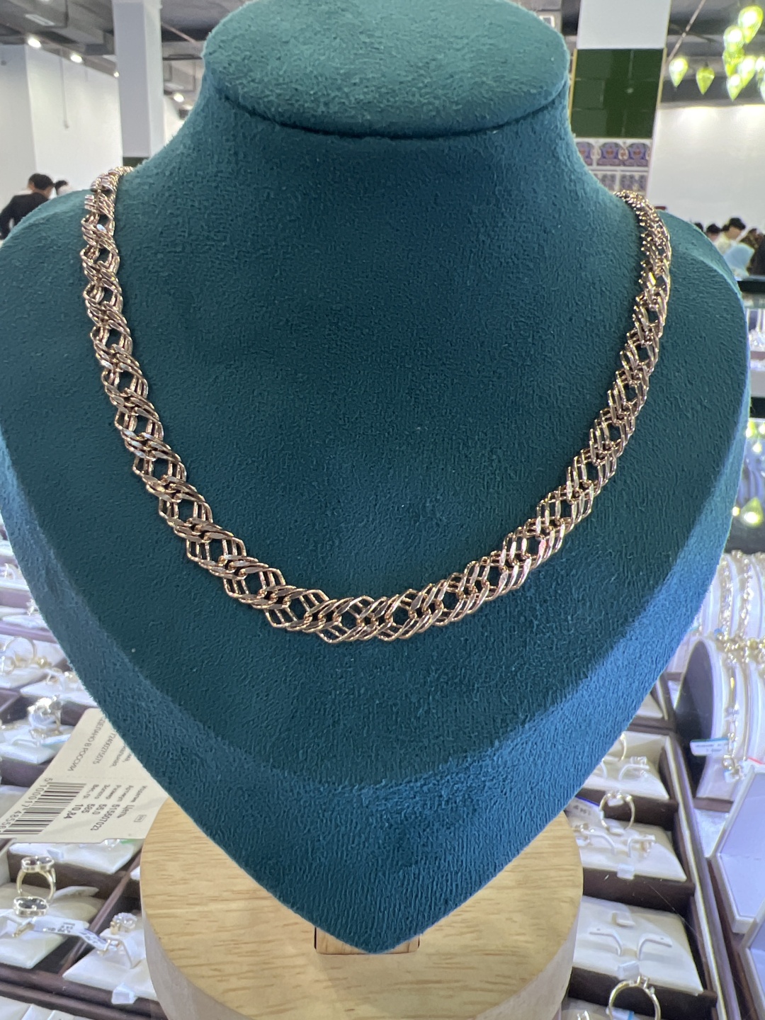 Купить Цепь Symbat Gold Россия длина 55 см, вес 10.84 г золото ...