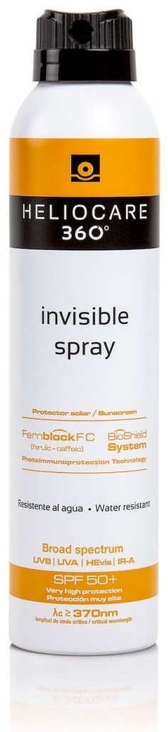 Купить Cantabria Labs спрей Invisible Spray SPF50+ 200 мл в Алматы – Магазин на Kaspi.kz