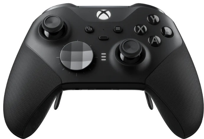 Купить Игровой контроллер Microsoft Xbox Elite Wireless Controller Series 2 черный в Алматы ...