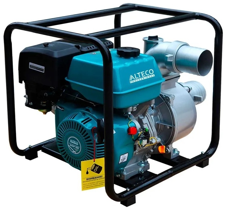 Купить Мотопомпа ALTECO Professional AWP100 в Алматы – Магазин на Kaspi.kz