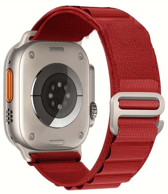 Купить Ремешок для Watch Series 1, 2, 3 красный в Алматы – Магазин на Kaspi.kz