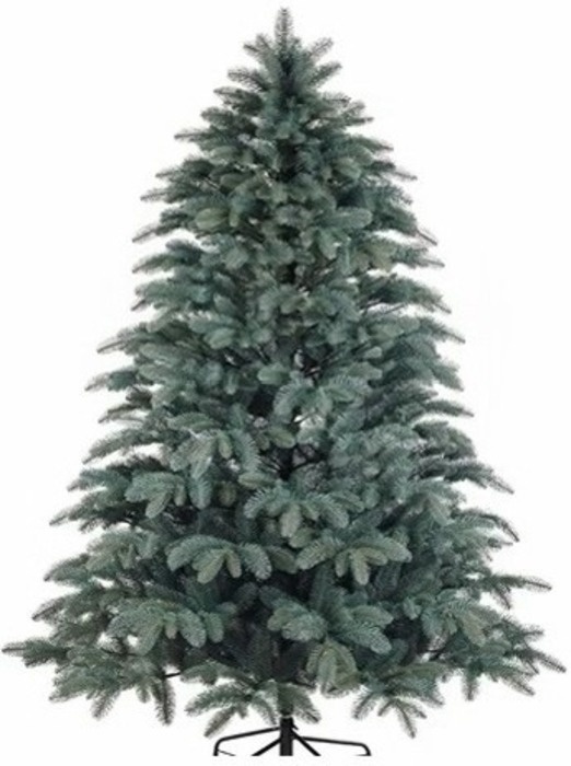 Купить Новогодняя елка MZ Новогодняя елка голубая разборная 180 см, d ...