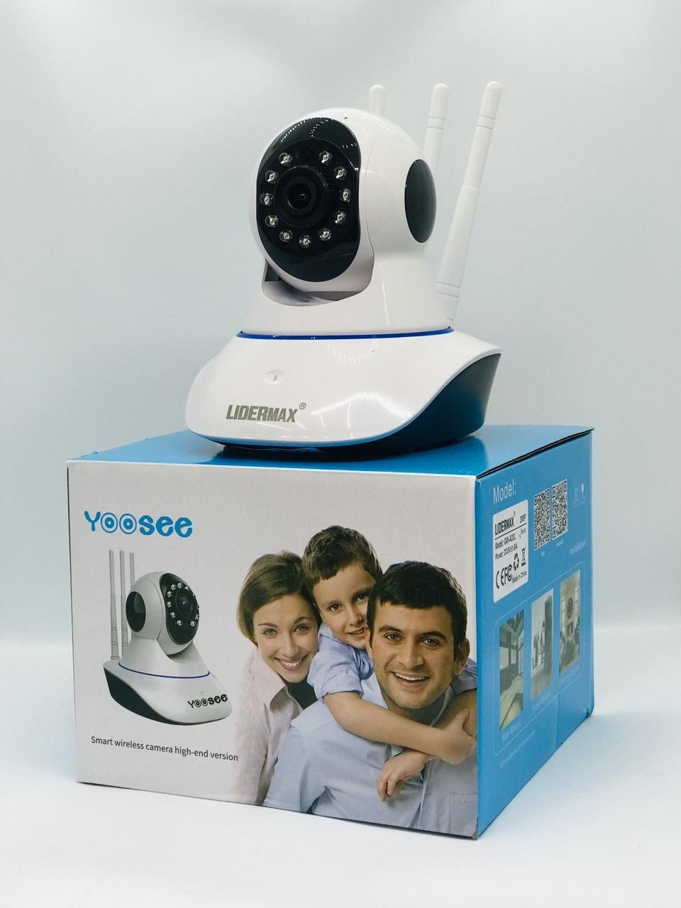 Купить Камера видеонаблюдения Promax Камера WiFi A23L 3MP + Lan ProMax ...