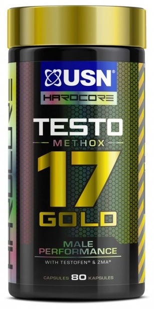 Купить Тестостероновый бустер USN 17 Testo Methox Gold HARDCORE 80 ...